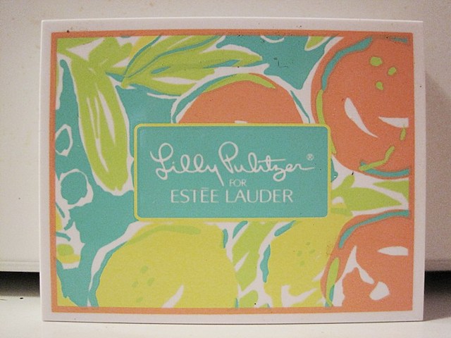 Estee Lauder Lilly Pulitzer Eyeshadow mini quad