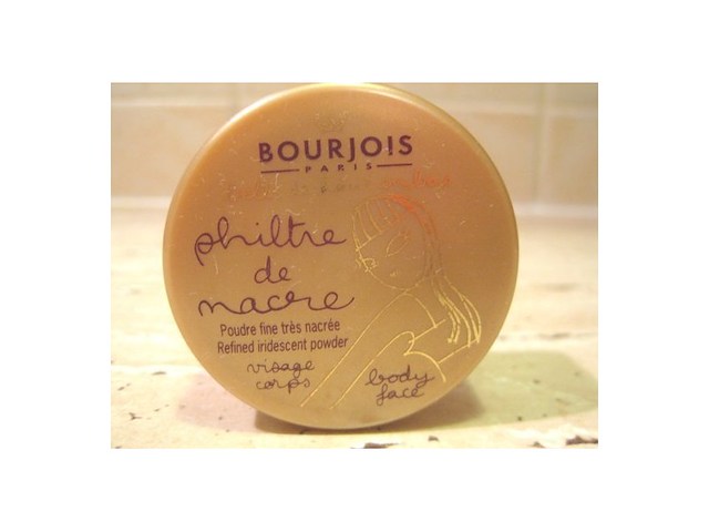 Bourjois puder