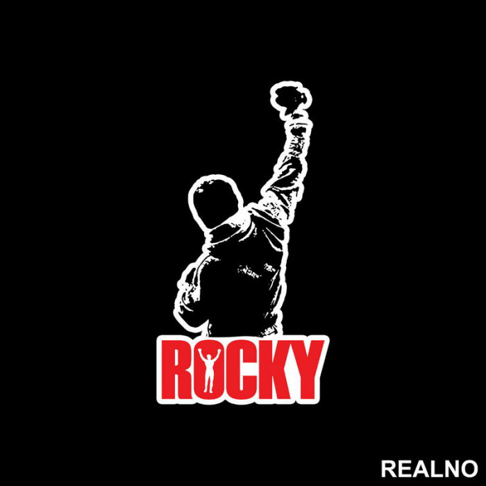 FIST IN THE AIR - ROCKY - FILMOVI - NALEPNICA