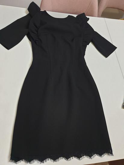 Mala crna Zara haljina