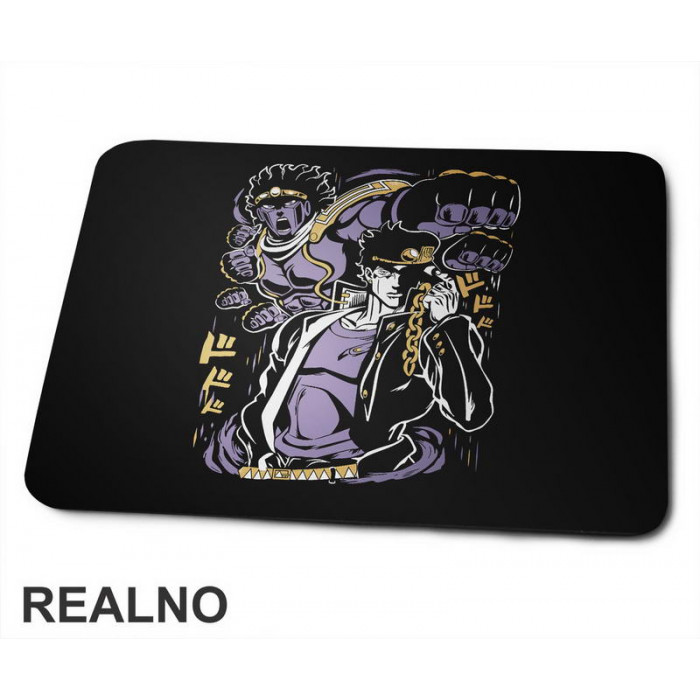 JOTORO KUJO STAR PLATINUM - JOJO'S BIZARRE ADVENTURE - PODLOGA ZA MIŠ