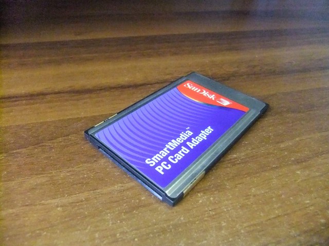 ScanDisk Smart Media PCMCIA karta za laptop + GARANCIJA