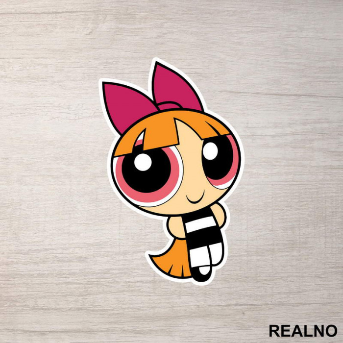 BLOSSOM POWERPUFF GIRLS - CRTANI FILMOVI - NALEPNICA