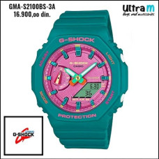 Casio G-SHOCK GMA-S2100BS-3A