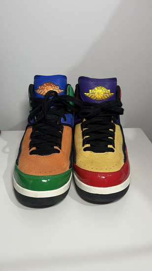 Air Jordan 2 Retro Multicolor