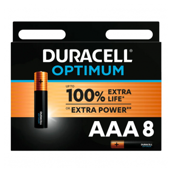 DURACELL OPTIMUM LR3 8/ 1 1.5V ALKALNA BATERIJA PAKOVANJE