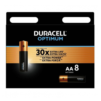 DURACELL OPTIMUM LR6 8/ 1 1.5V ALKALNA BATERIJA PAKOVANJE