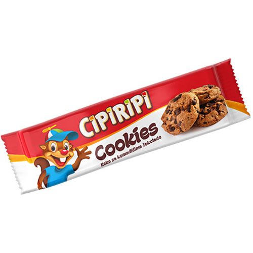 CIPIRIPI cookies sa komadićima čokolade 150g