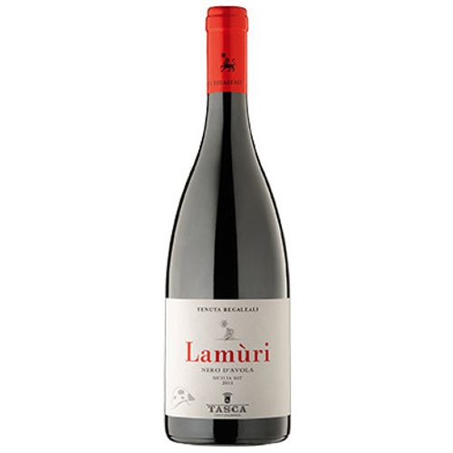 Tasca D'Almerita Lamuri kvalitetno suvo crveno vino 0,75L