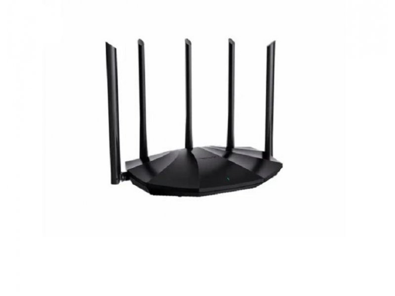 TENDA Wireless Router TX2 PRO AC1500 OFDMA+MU-MIMO 5x6dBi Antena/2,4GHz+5GHz/1WAN/3LAN/Repeater/AP (6932849425215)