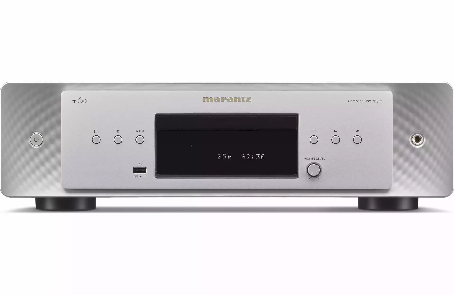 Marantz CD60 Silver-Gold CD Plejer