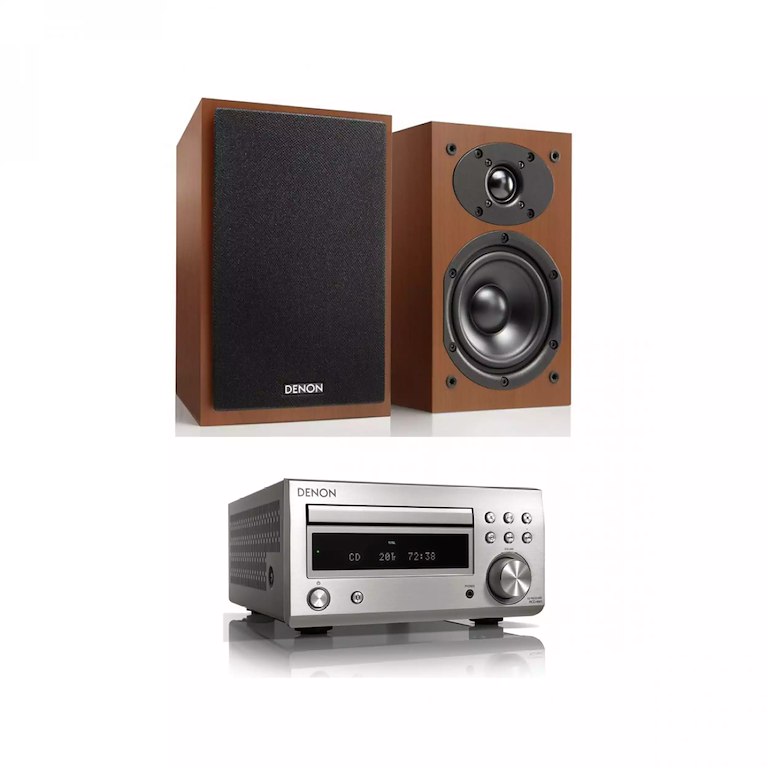 DENON RCD-M41 + DENON SC-M41 Paket!