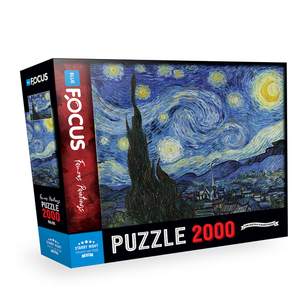 Blue Focus Puzzle 2000 delova Zvezdano nebo