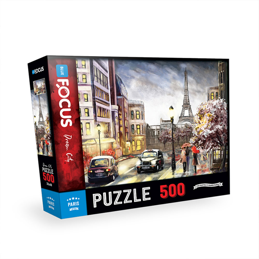 Blue Focus Puzzle 500 delova Ulice Pariza
