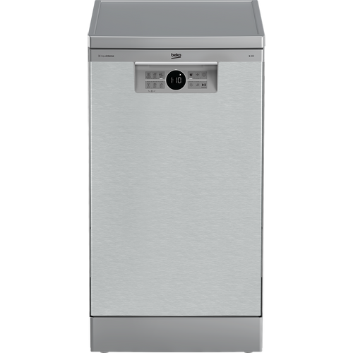 Beko BDFS 26020 XQ Mašina za pranje sudova, 10 kompleta, ProSmart Inverter, Širina 44.8 cm, Inox