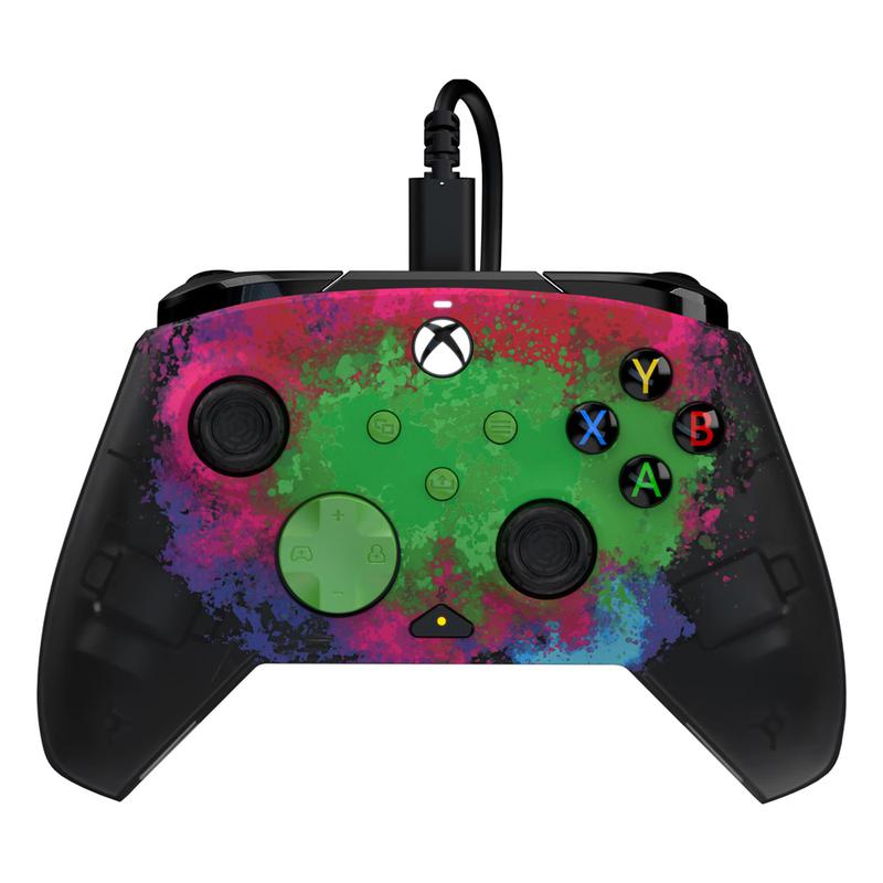 PDP XBOX/PC Wired Controller Rematch - Space Dust Glow In The Dark