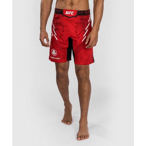 UFC Adrenaline by Venum Authentic Fight Night Borilački Šorc Dugi Crveni XL