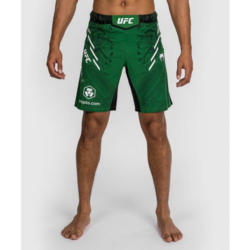 UFC Adrenaline by Venum Authentic Fight Night Borilački Šorc Dugi Zeleni XXL