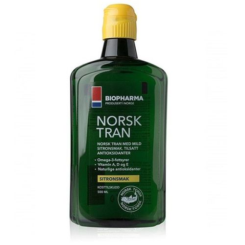 Norveško Omega-3 ulje 500 ml