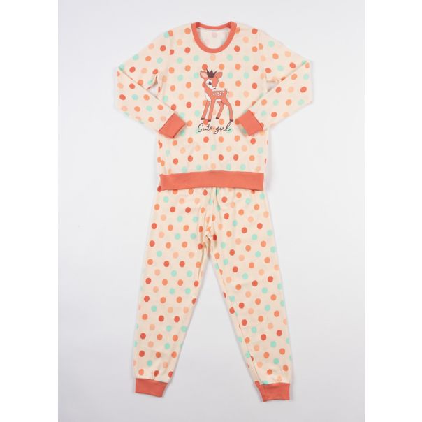 JASMIL dečija ženska pidžama J23K-44P101-D2408-4