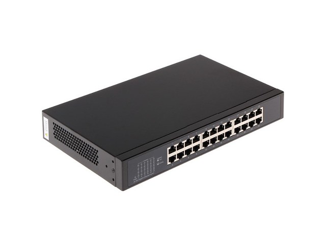 Dahua Switch PFS3024-24GT 24-Port 10/100/1000M Switch, 24x Gbit  RJ45 port, rackmount (alt. gs1024d