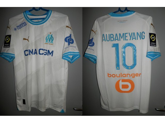 Olympique de Marseille dres 2023-24 Aubameyang 10