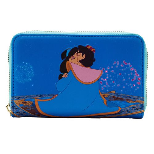 Disney Jasmine Princess Series Zip Around Wallet