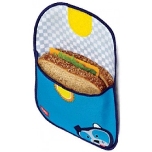 BUILT Big Apple BuddiesSandwich Bag, Dog