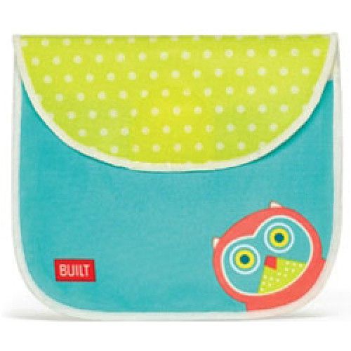 BUILT Big Apple BuddiesSandwich Bag, Owl (Astor)