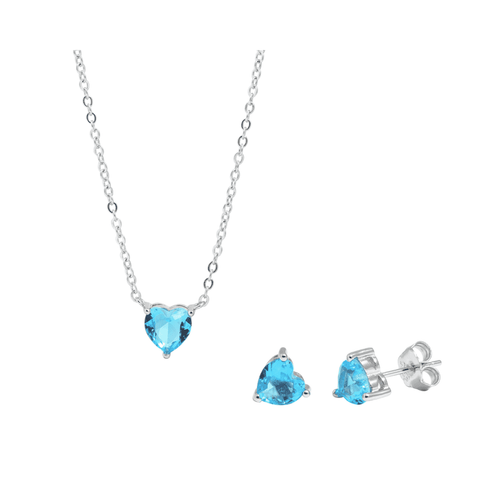 J&B Jewellery976 Srebrni set