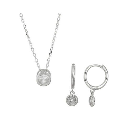 J&B Jewellery1001 Srebrni set