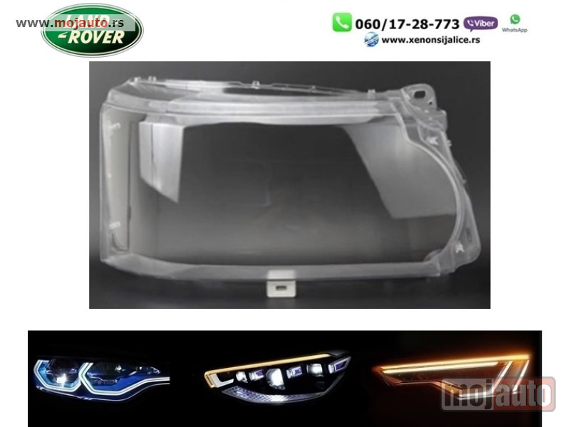 Staklo fara staklo za far land rover range rover vogue 10-12