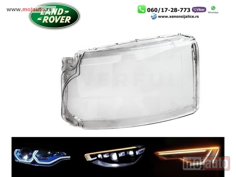 Staklo fara staklo za far land rover range rover discovery 09-16