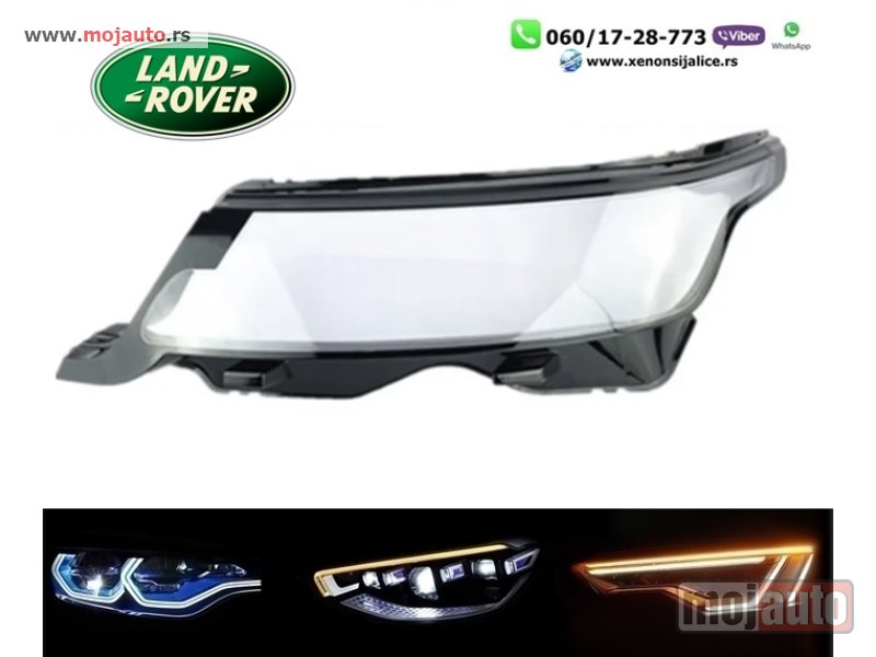 Staklo fara staklo za far land rover range rover sport 18-20