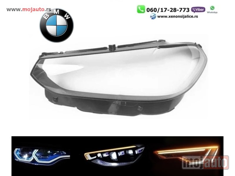 Staklo fara staklo za far bmw x3 g01 lci 21-23