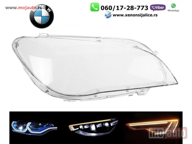 Staklo fara staklo za far bmw 6 f06/f12 10-14