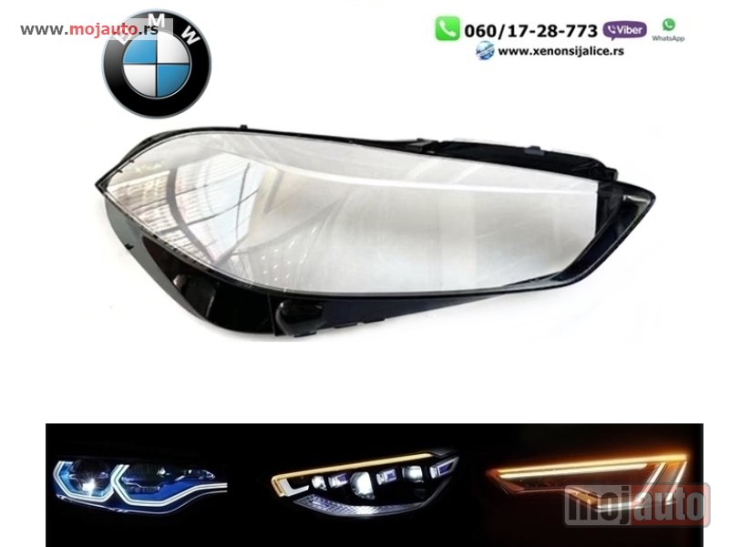 Staklo fara staklo za far bmw 1 f40 21-23