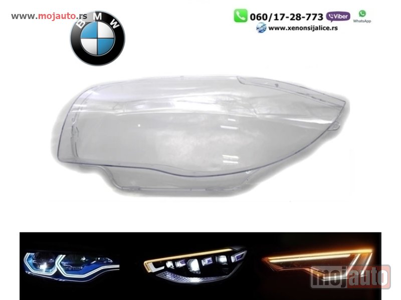 Staklo fara staklo za far bmw 1 e87 08-11