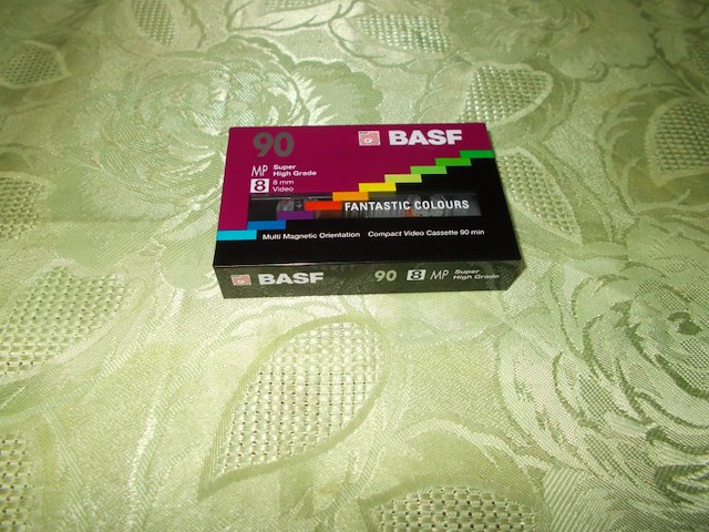 BASF 90 minuta - MP 8 - Fantastic Colours - NOVO