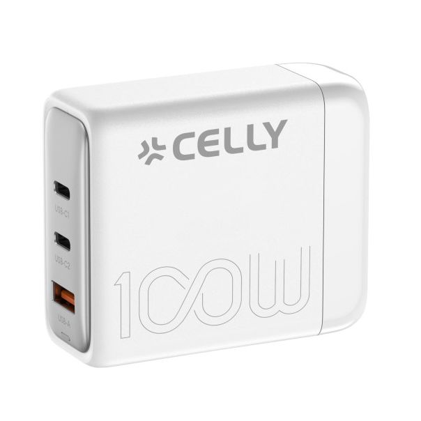 CELLY Punjač 100W PRO POWER