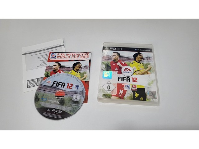 Fifa 12 - PS3