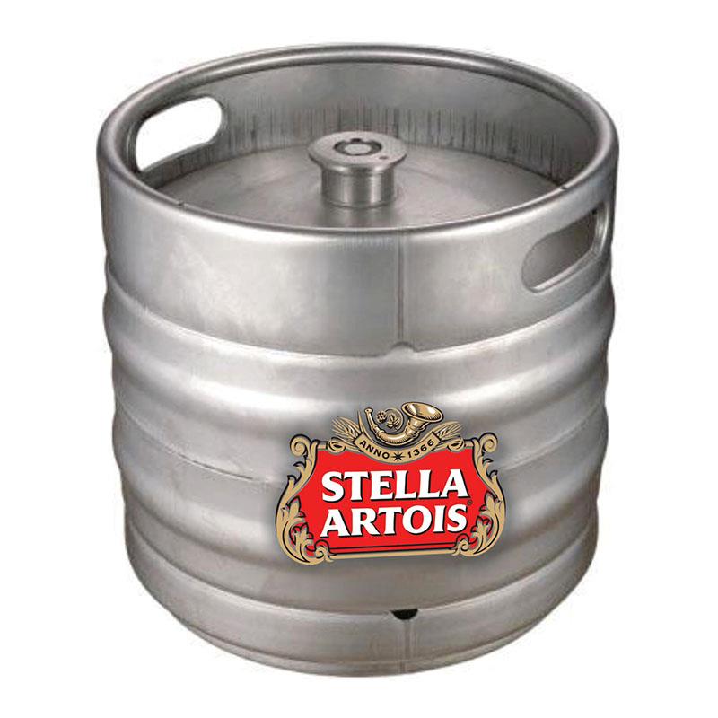 Pivo Stella Artois 30L Bure