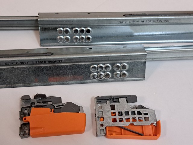 Blum Tandem klizači za fioku 500 mm