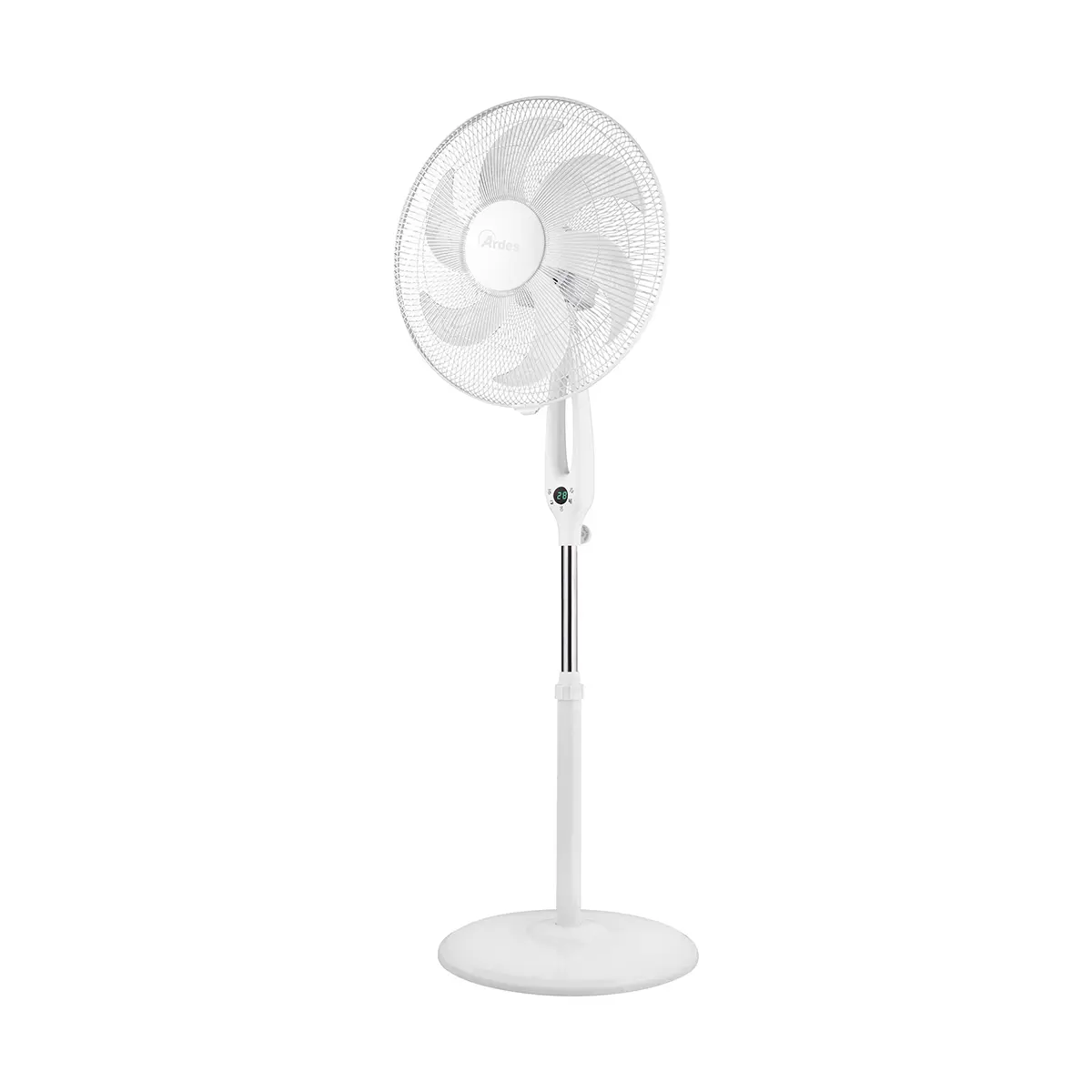 ARDES Ventilator stojeći sa daljinskim upravljačem 40cm 5PR4000 beli