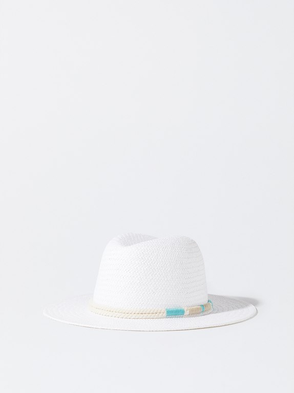 Braided Straw Hat