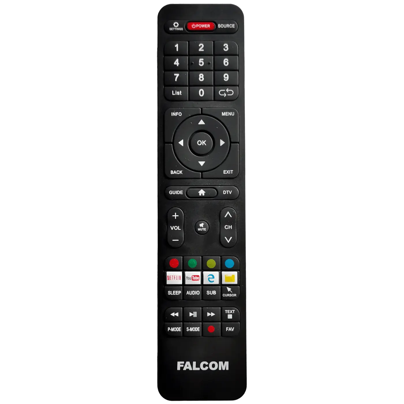 FALCOM Daljinski upravljač za Falcom televizore