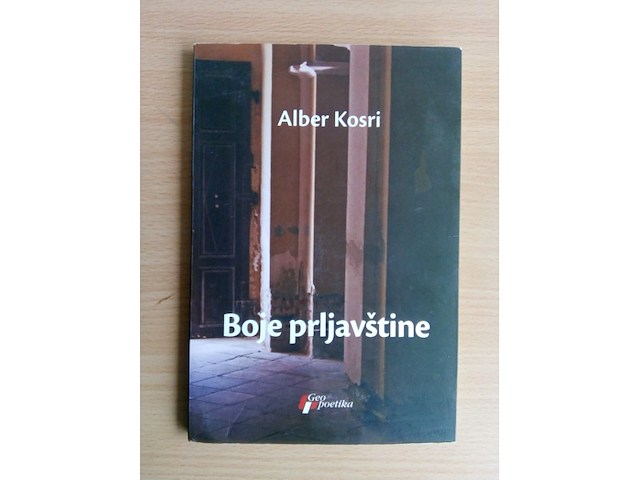 Alber Kosri - Boje prljavštine