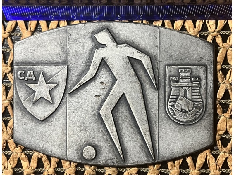 SD Zvezda sportsko drustvo plaketa sport