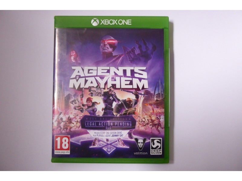 Agents of MAYHEM - XBOX ONE