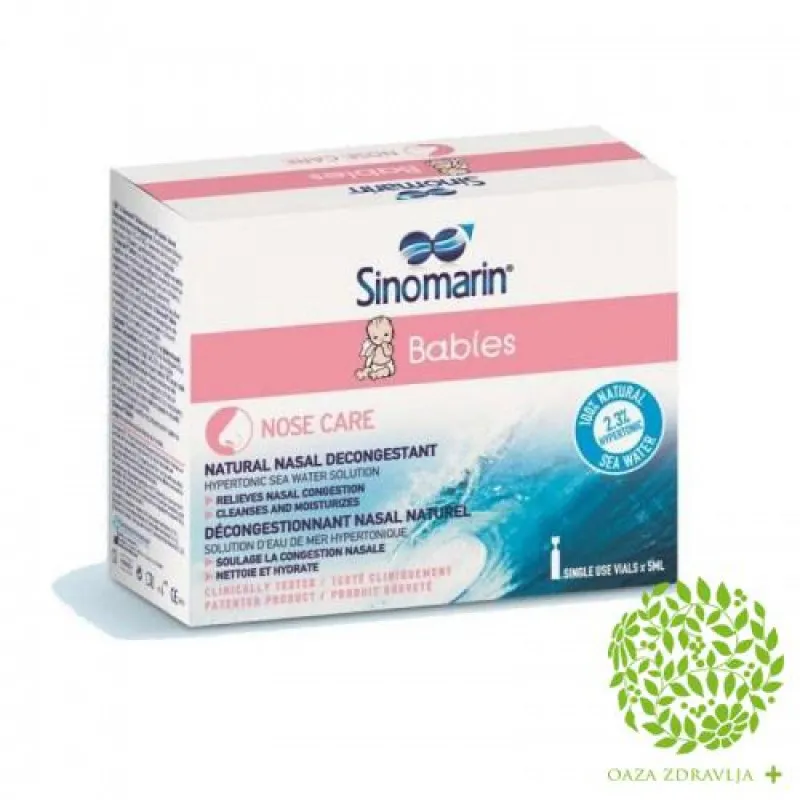 SINOMARIN BABIES AMPULE 18x5ml